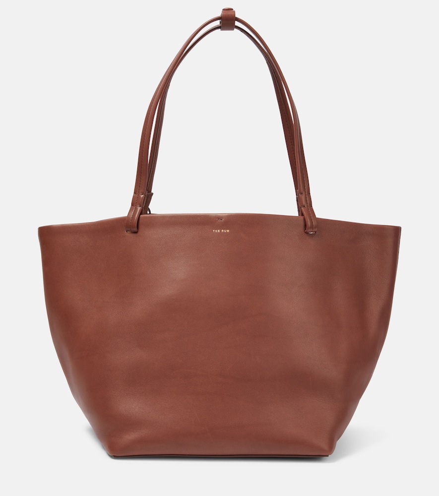 THE ROW park tote Large Tote Bag Brown