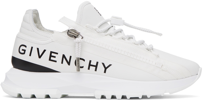 Givenchy Spectre Low-Top Sneakers - 100-White - 38% Off | Editorialist
