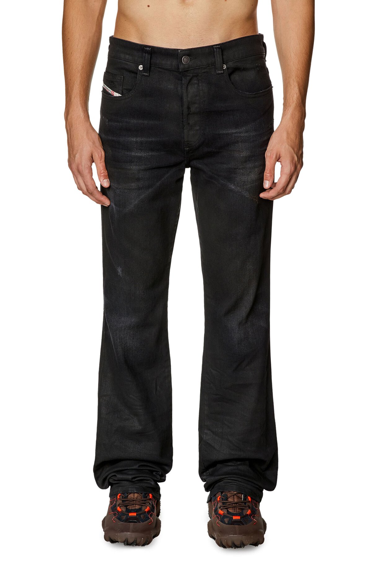 DIESEL® Diesel 1998 D-buck Straight Leg Jeans - Black | Editorialist
