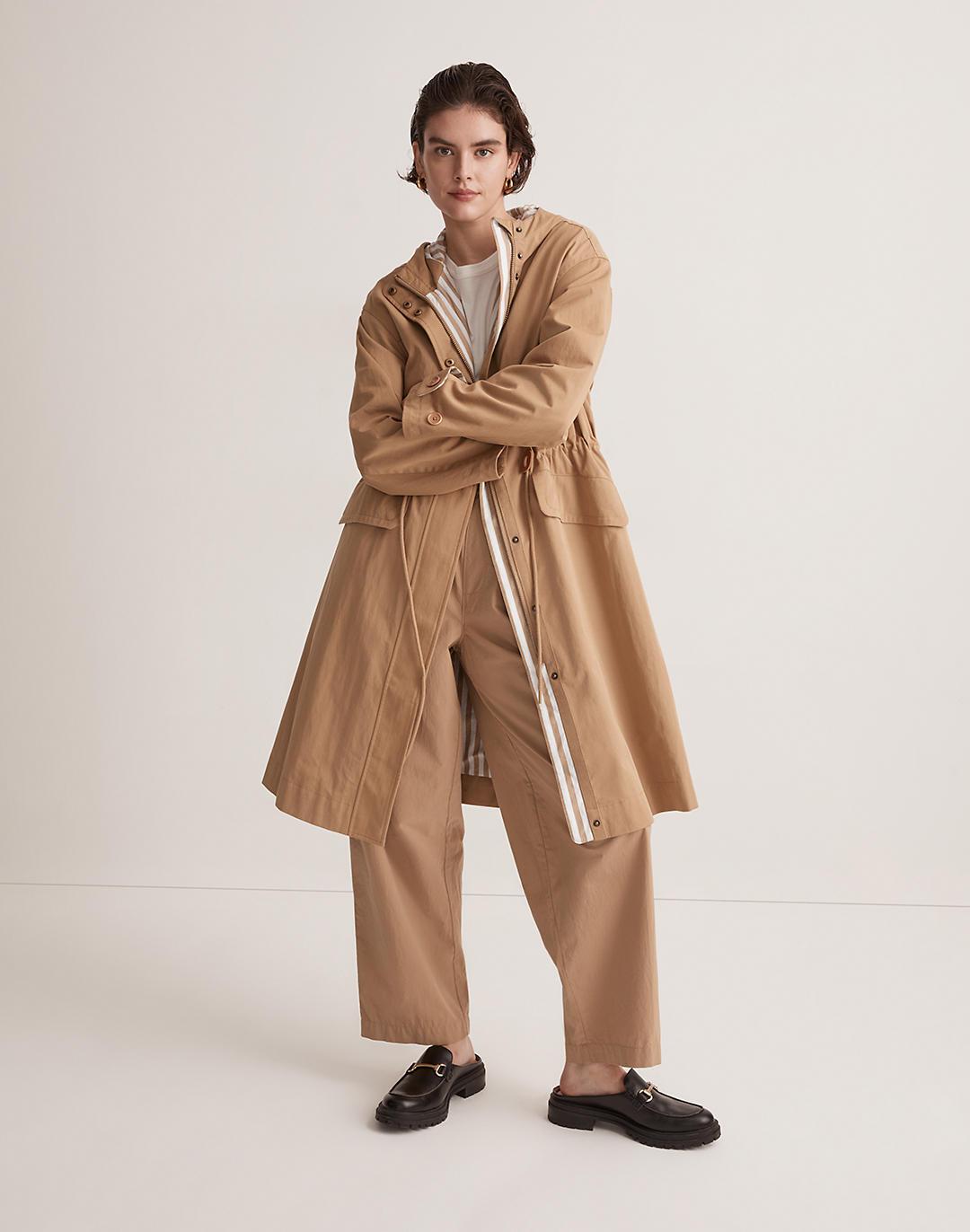 MW Trench Raincoat | Editorialist