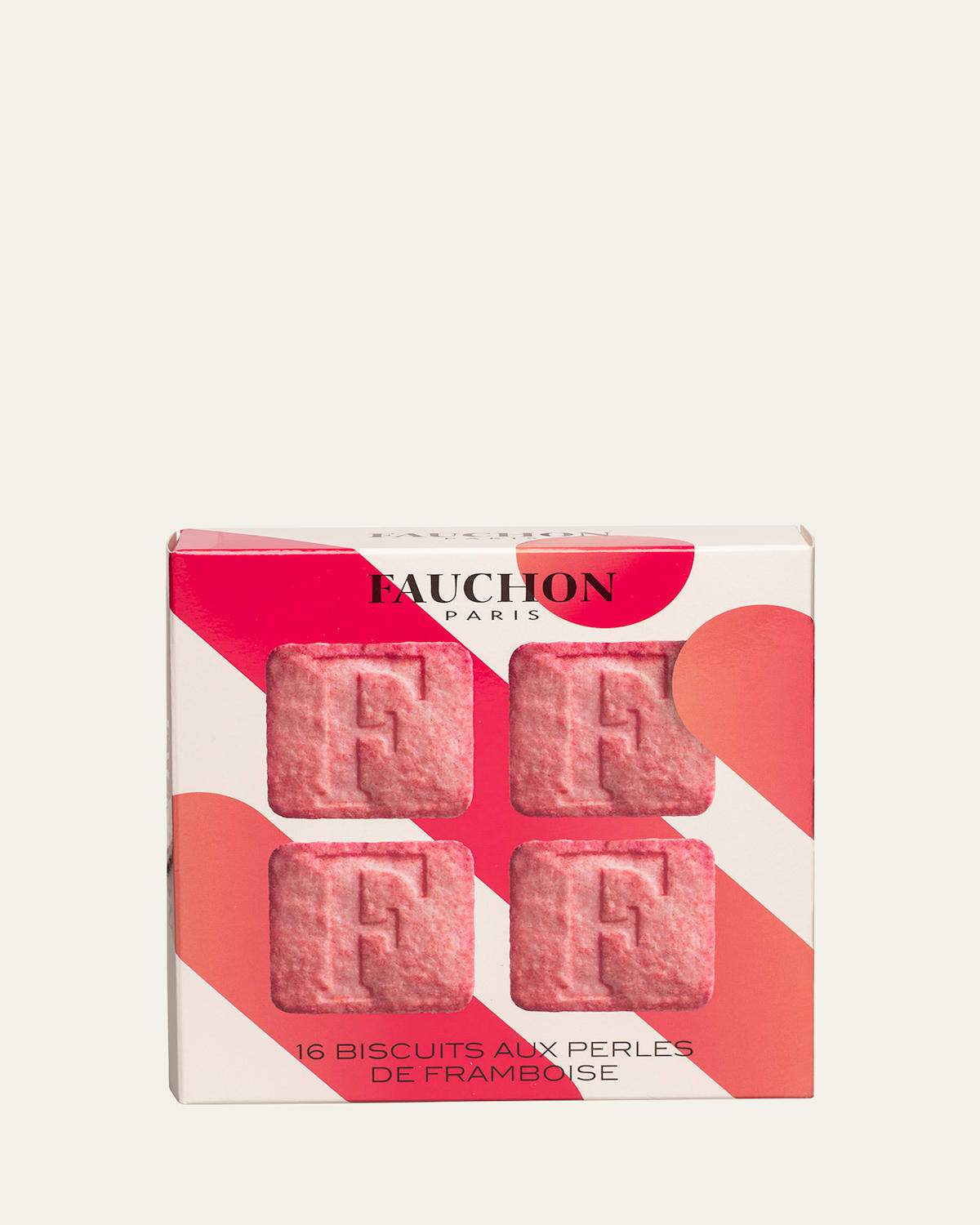 Fauchon Raspberry Biscuit Box - One-Color | Editorialist