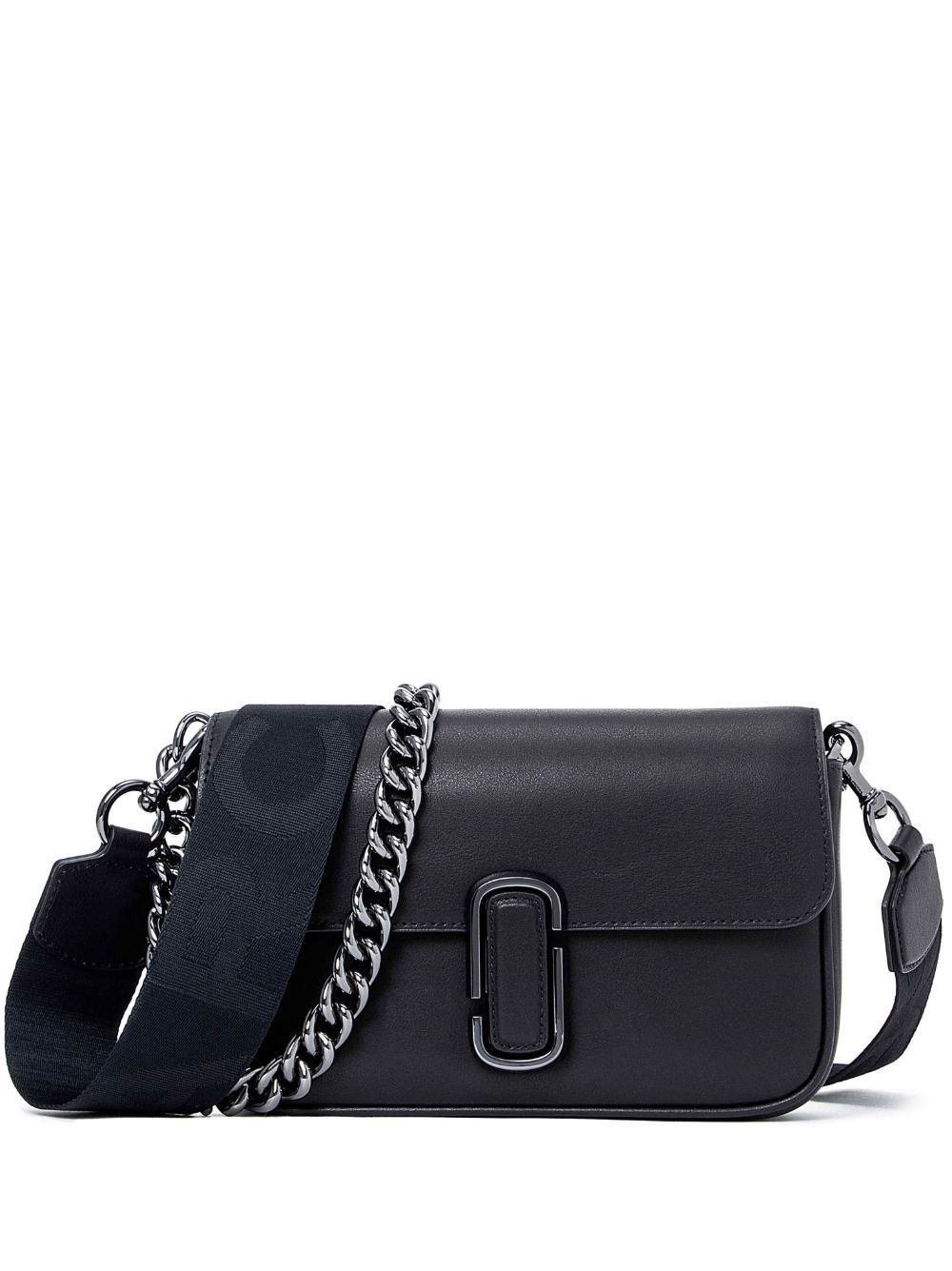 Marc Jacobs The J Marc Shoulder Bag Black Editorialist
