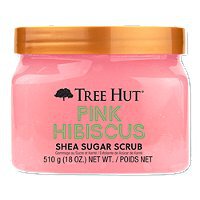 TREE HUT Pink Hibiscus Shea Sugar Body Scrub | Editorialist