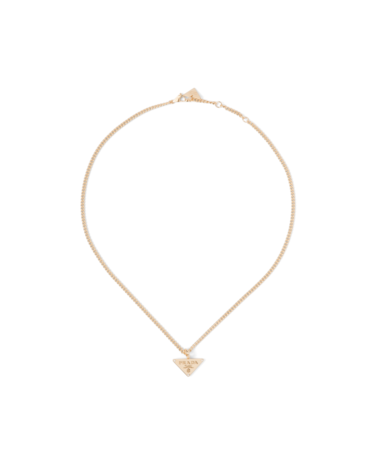 Prada Eternal Gold Pendant Necklace In Yellow Gold With Diamonds ...