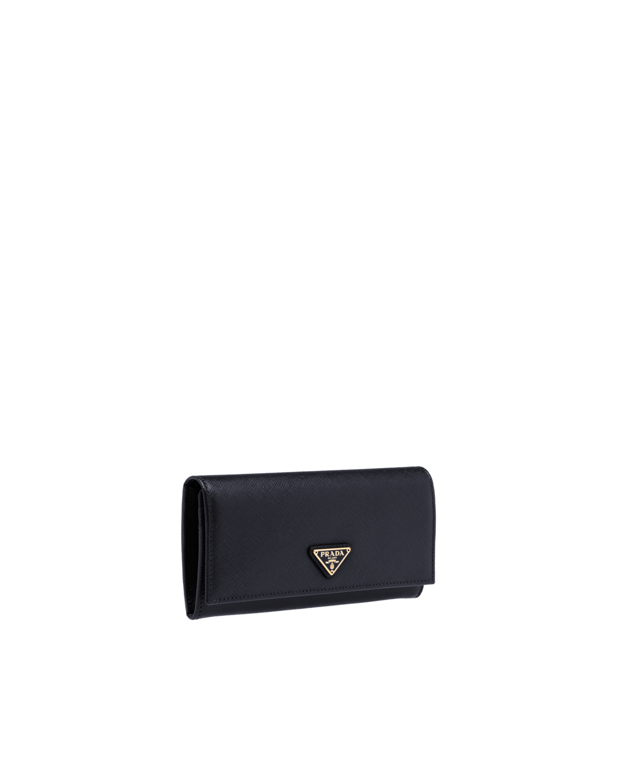 Prada Large Saffiano Leather Wallet | Editorialist