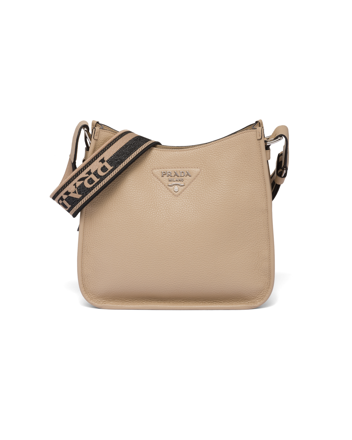 Prada Leather Hobo Bag Editorialist