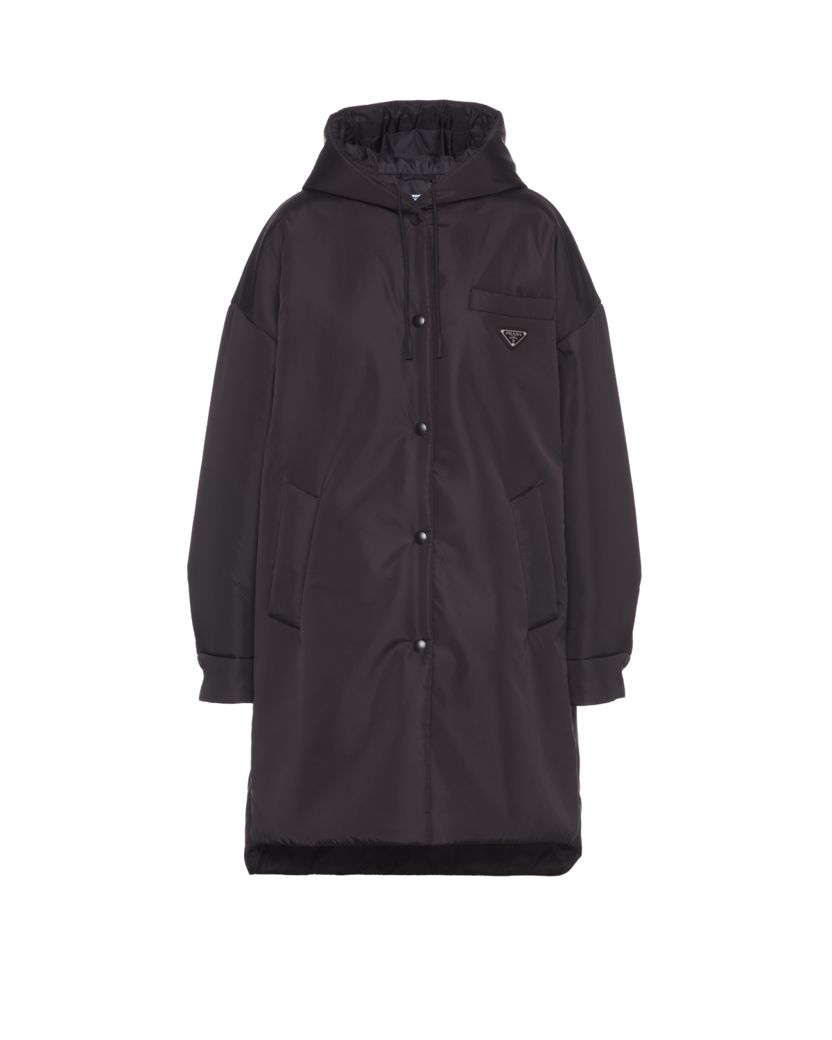 Prada Oversized Light Re-nylon Raincoat | Editorialist
