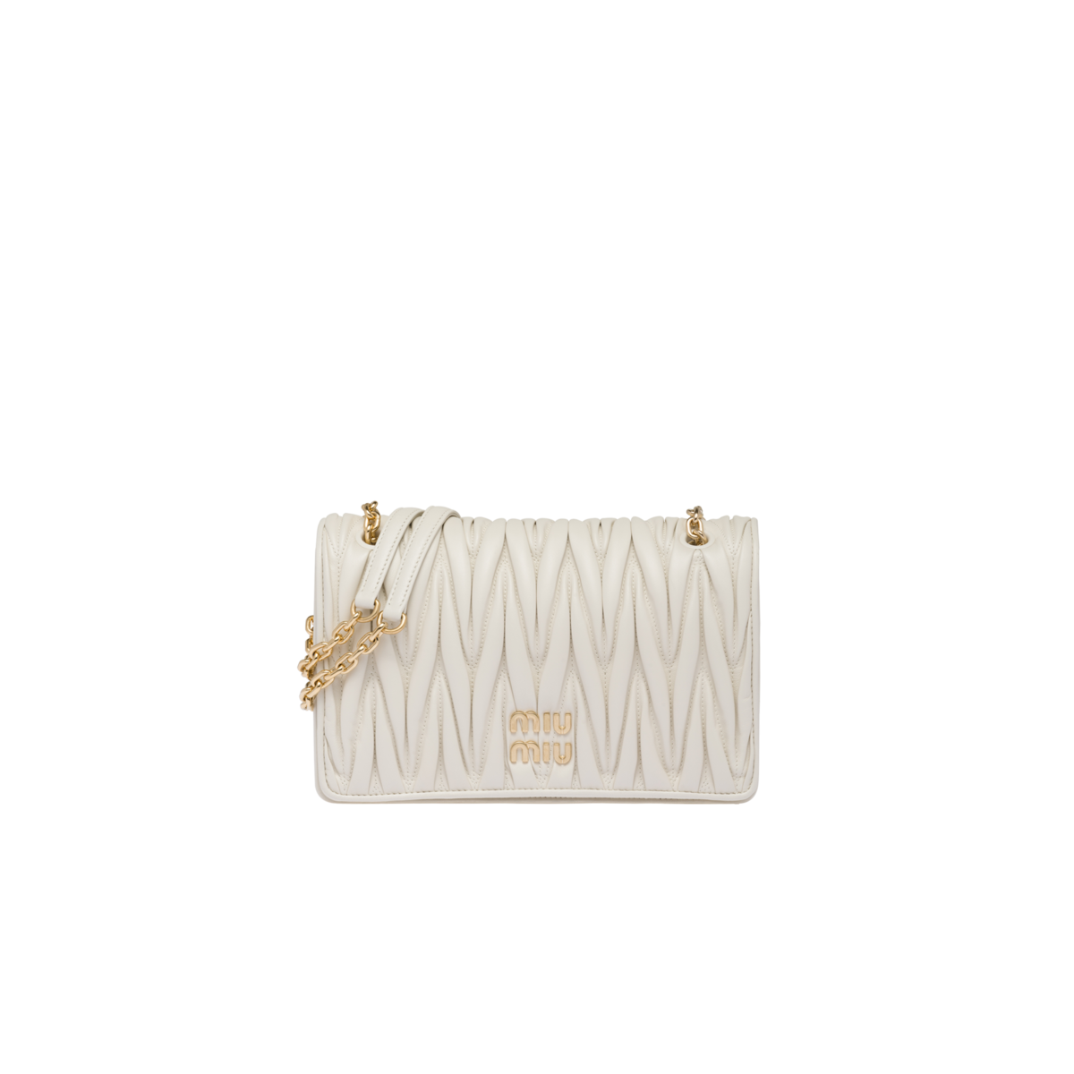 Miu Miu Matelassé Nappa Leather Bag Editorialist