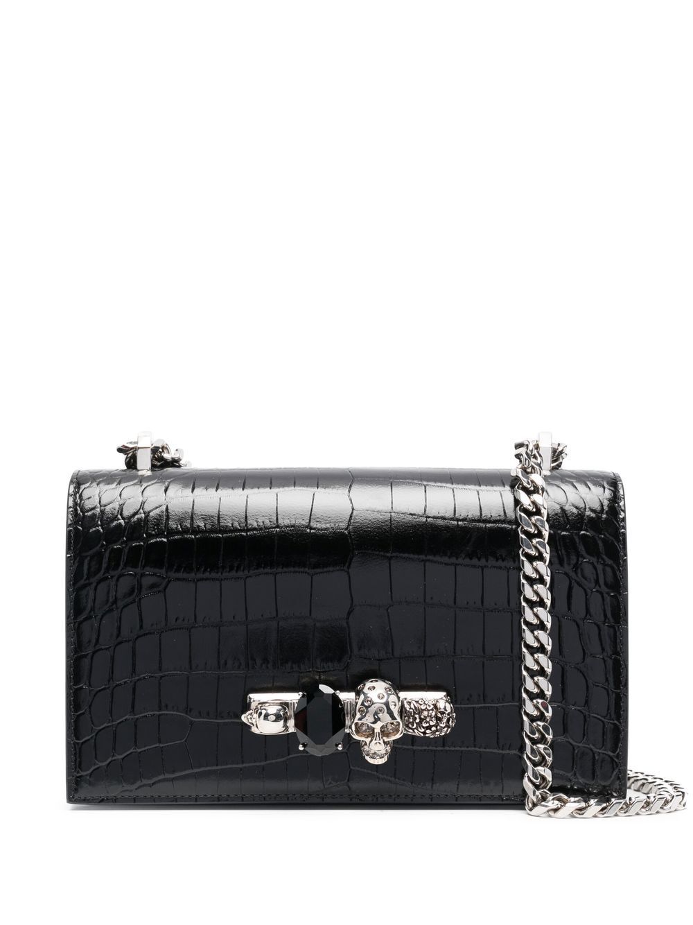 Alexander Mcqueen Black Crossbody & Shoulder Bags main image 0