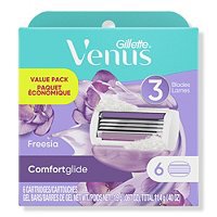 GILLETTE Venus Comfortglide Freesia Women's Razor Blade Refills ...