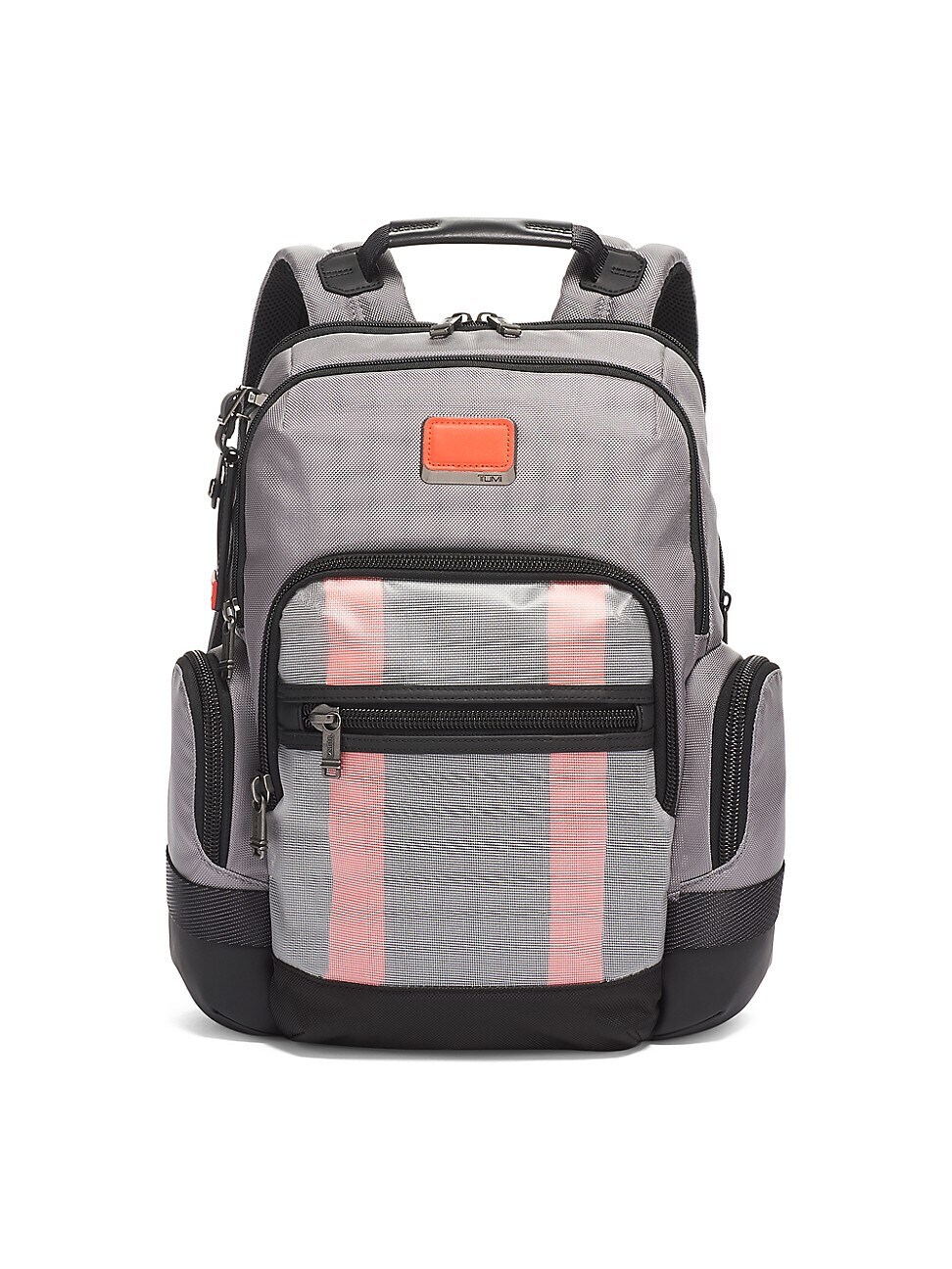 Tumi Men's Alpha Bravo Nathan Backpack - Grey Bright - Grey Bright ...