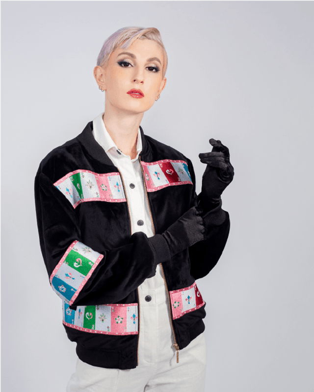 Yvette LIBBY N'guyen Paris Poker Rule #59 Jacket | Editorialist