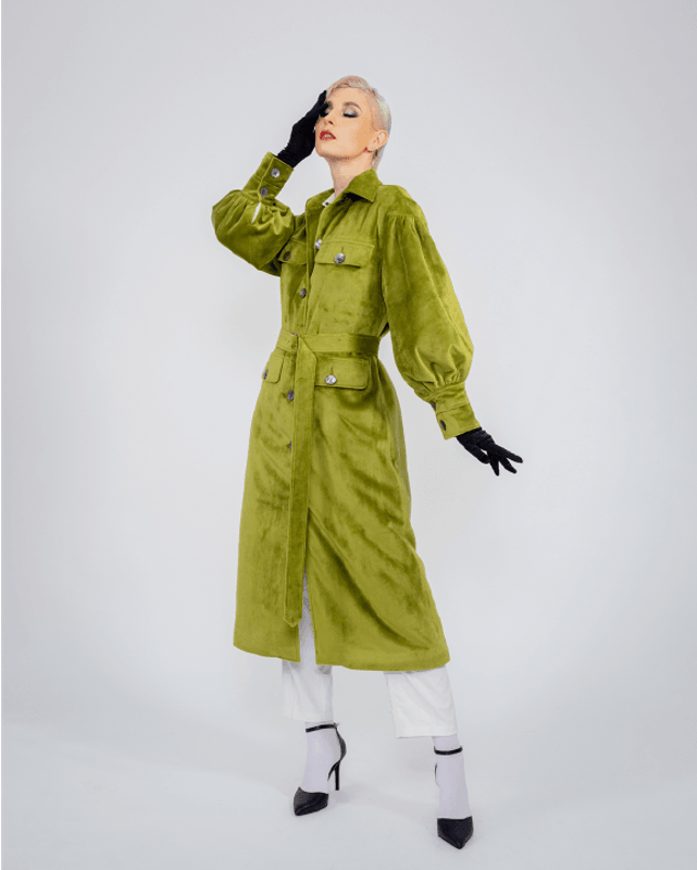 Yvette LIBBY N'guyen Paris Rhythm Trenchcoat | Editorialist
