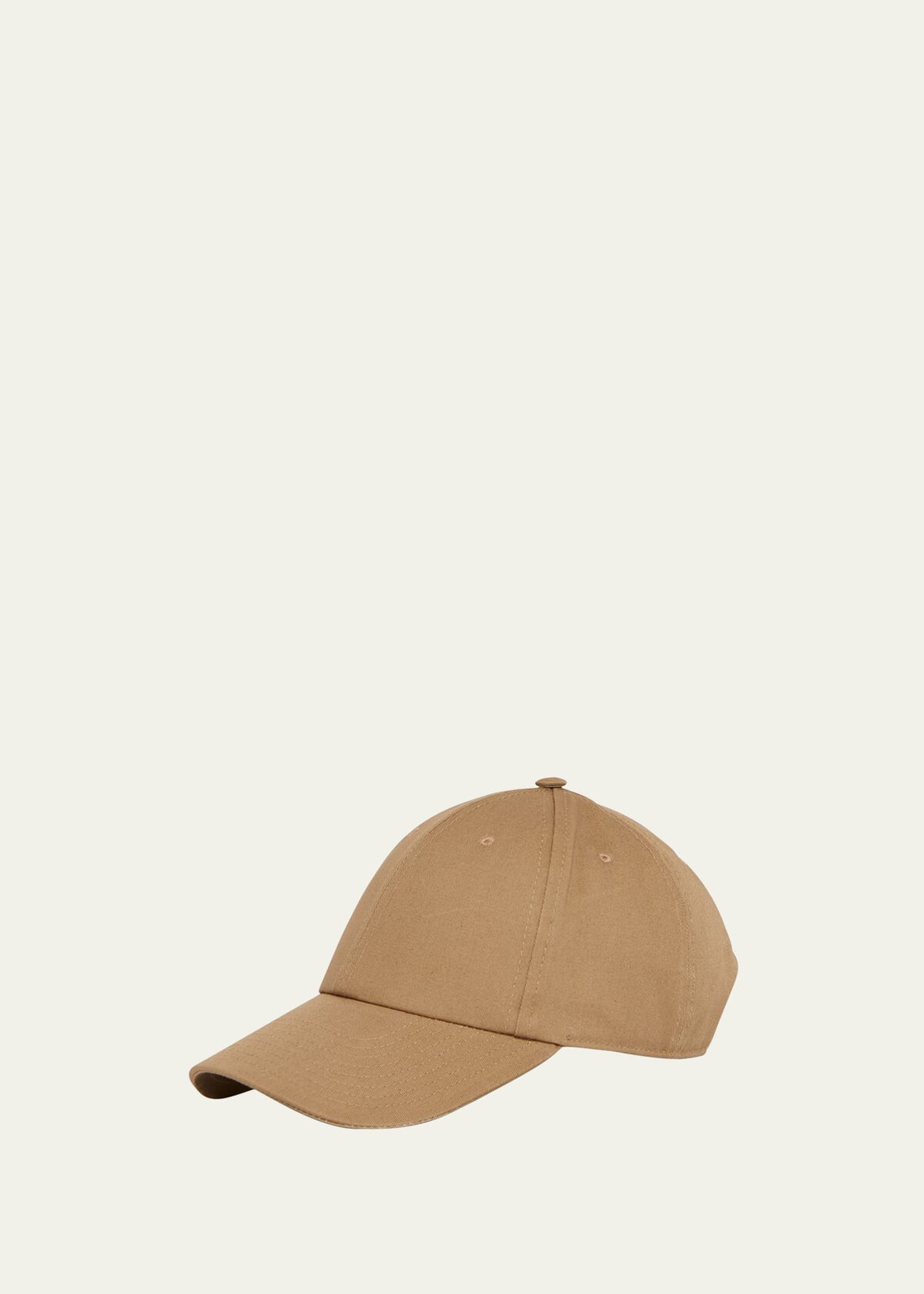 ARMARIUM Cotton Baseball Cap - Beige | Editorialist