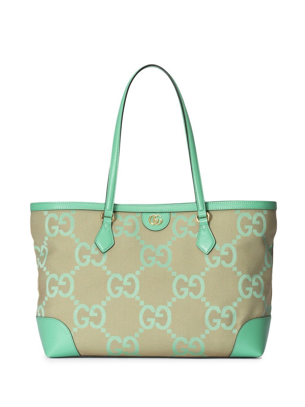 Gucci Medium Ophidia Tote Bag - Green | Editorialist