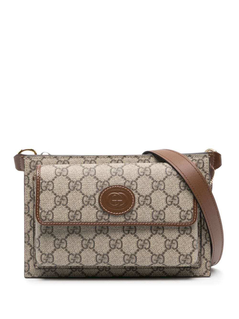 Gucci Gg Supreme Canvas Belt Bag - Neutrals | Editorialist