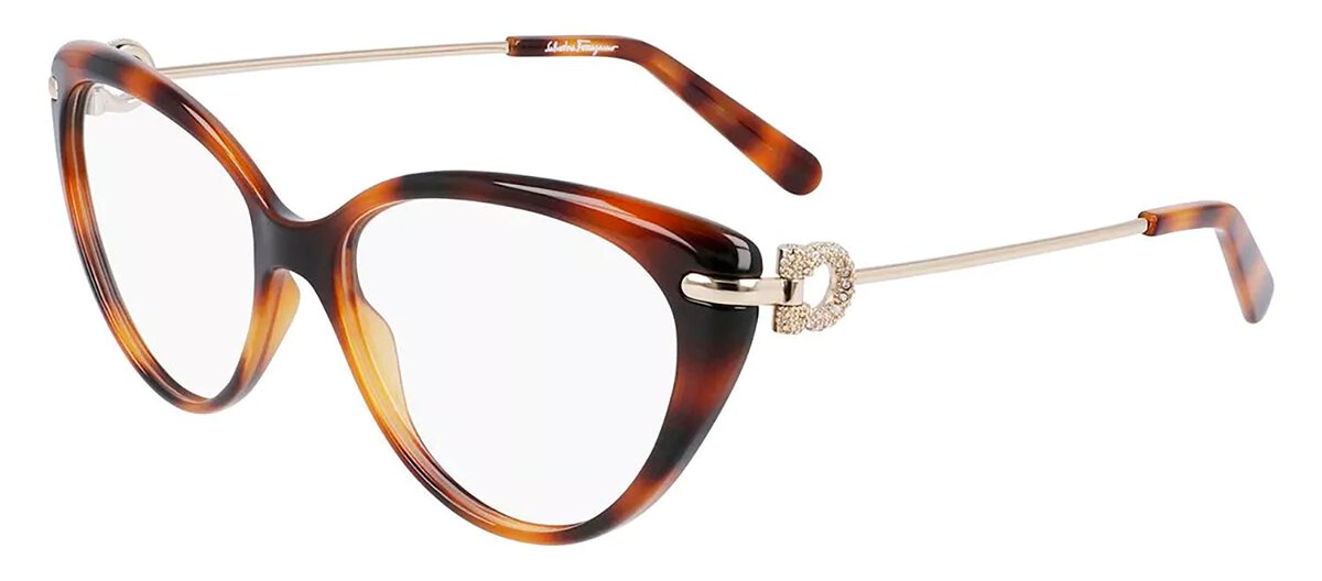 Popular Designer Eyeglasses Salvatore Ferragamo Eyewear Women ...