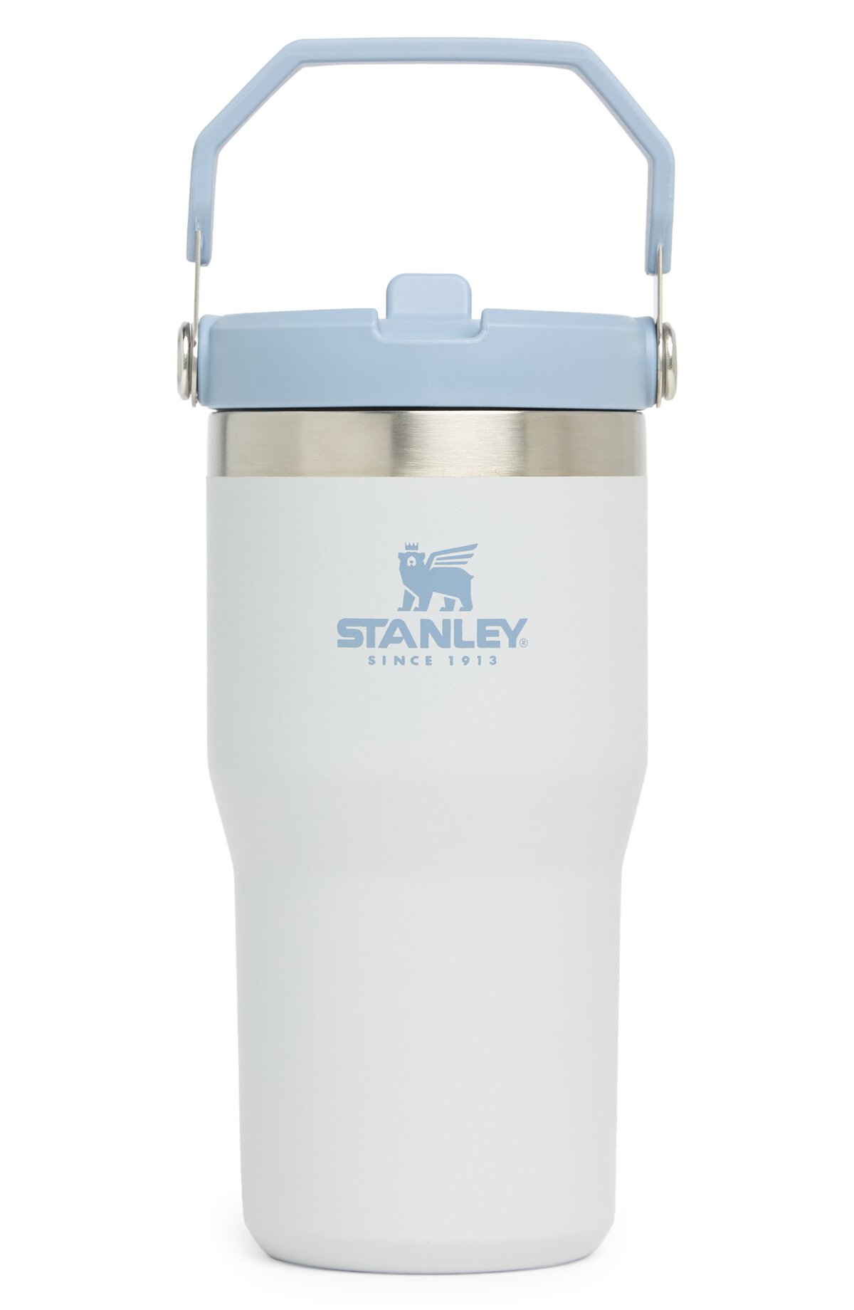 Stanley 20-Ounce Ice Flow Tumbler - Fog | Editorialist