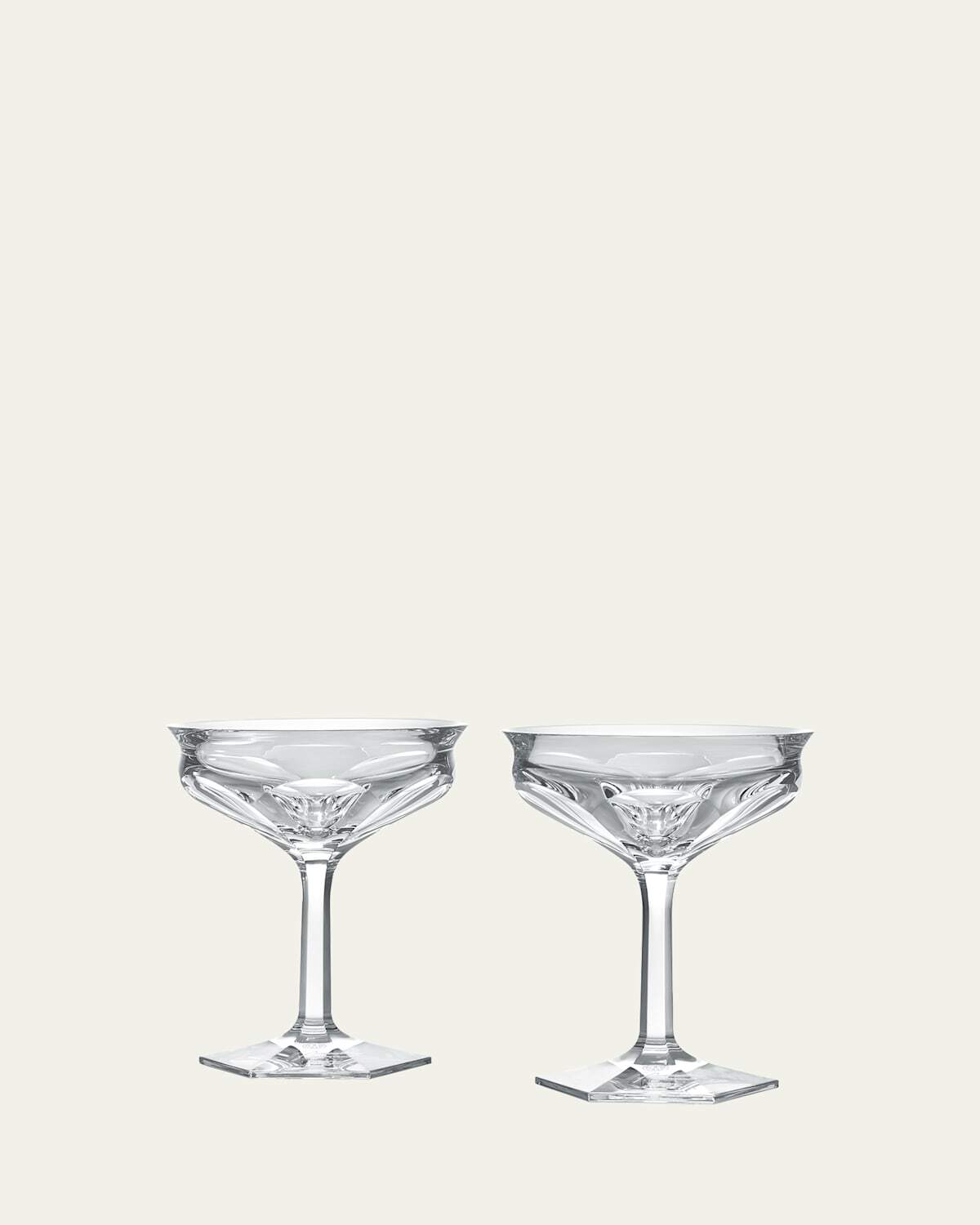 THE MARTHA, BY BACCARAT Harcourt Talleyrand Cocktail Glasses, Set Of 2 ...