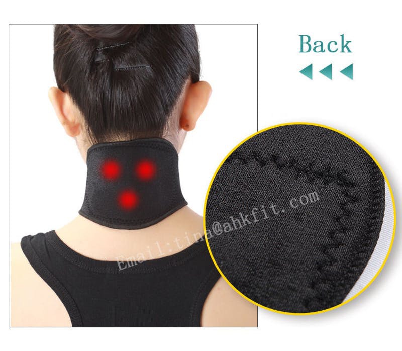 VIGOR Pain Relief Self Heating Magnetic Traction Neck Brace Far ...