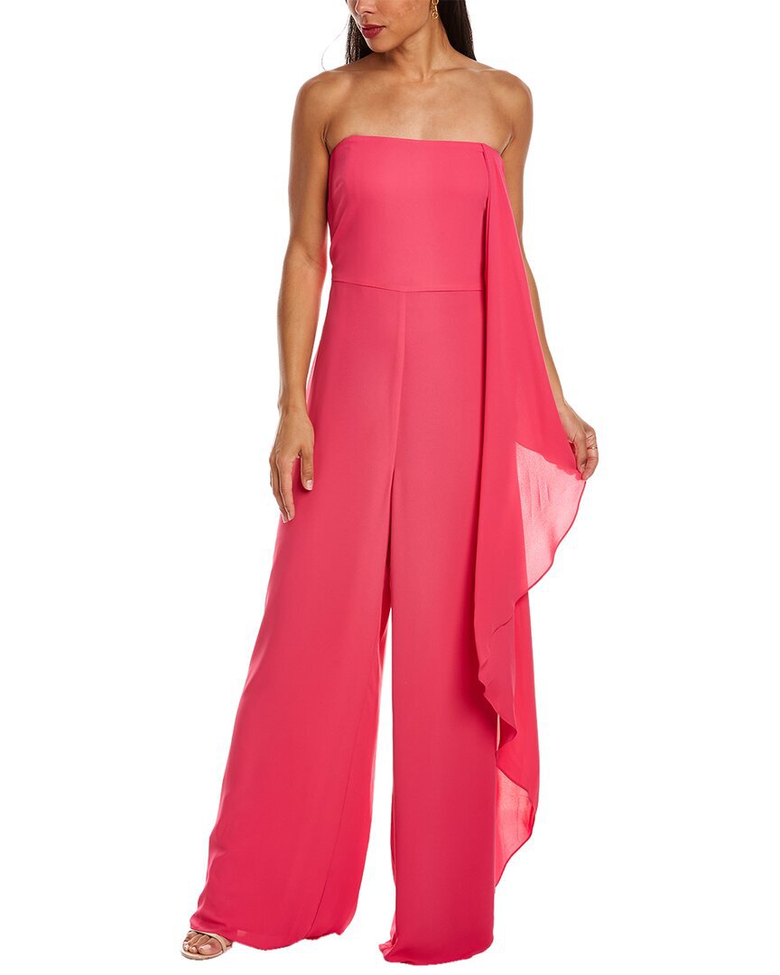 Popular Designer Pink Halston Jumpsuits Editorialist