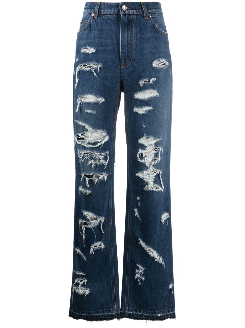 Women's Distressed Boyfriend Jeans | Editorialist