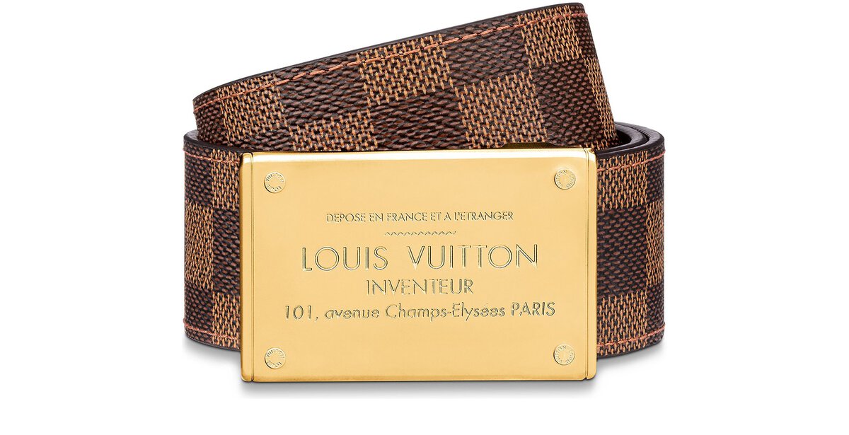 Reversible 40mm Louis Vuitton Neo Inventeur Belt Louis Vuitton Neo