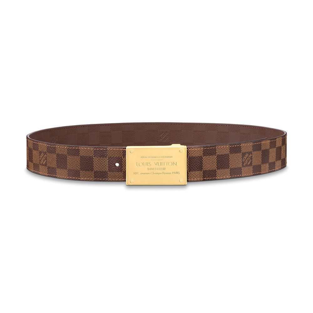 Leather Belts Louis Vuitton Neo Inventeur Belt Louis Vuitton NEO