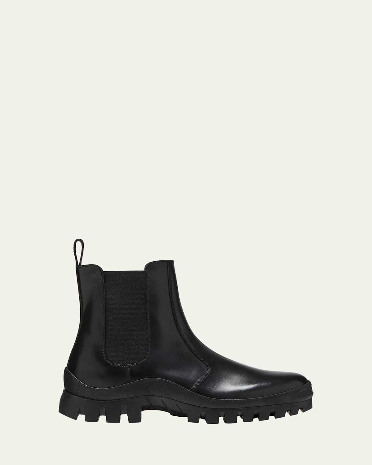 greta black chelsea boots