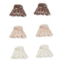SCUNCI Ponytail Mini Octo Claw Clips - One-color | Editorialist