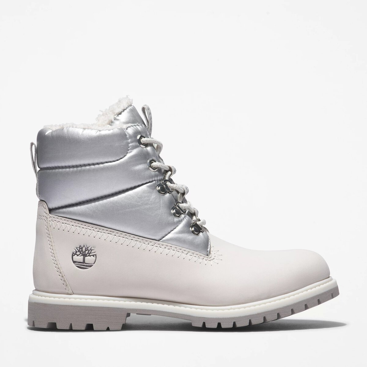 Buy Timberland Premium 6inch Waterproof Puffer Boot - Grey At 23% Off ...