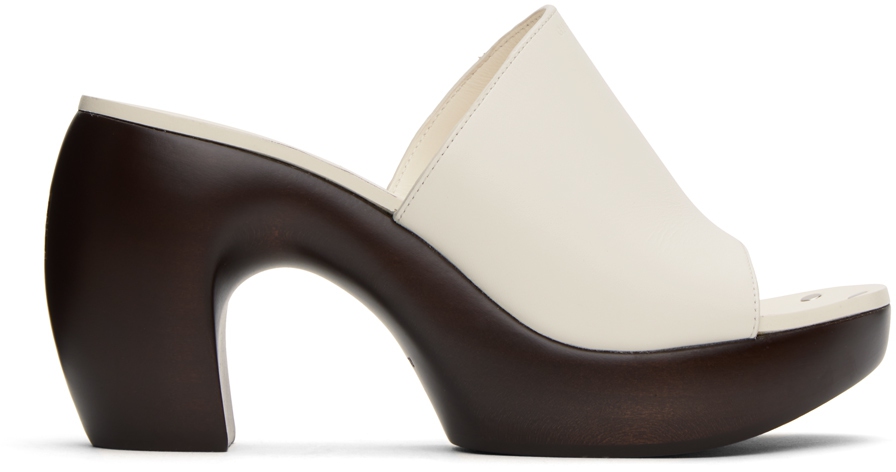 Givenchy G Clogs In 105 Ivory - 66% Off | Editorialist