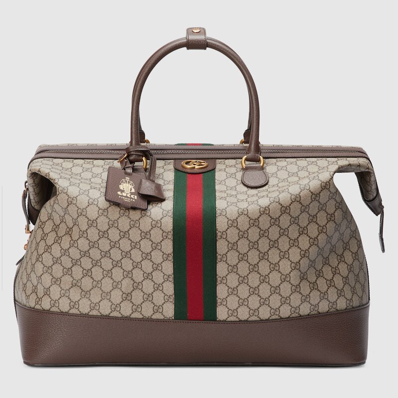 Gucci Gg Duffle Bag Gg Canvas - Beige | Editorialist
