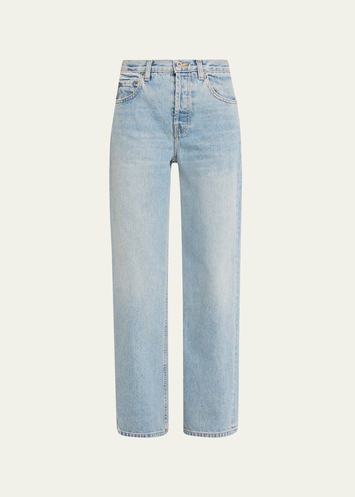 INTERIOR The Remy Wide Leg Jeans - Faded | Editorialist