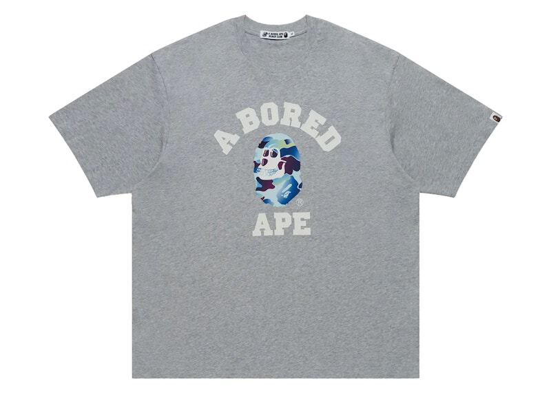 Bape X Bored Ape Yacht Club Concept Tee - Gray | Editorialist