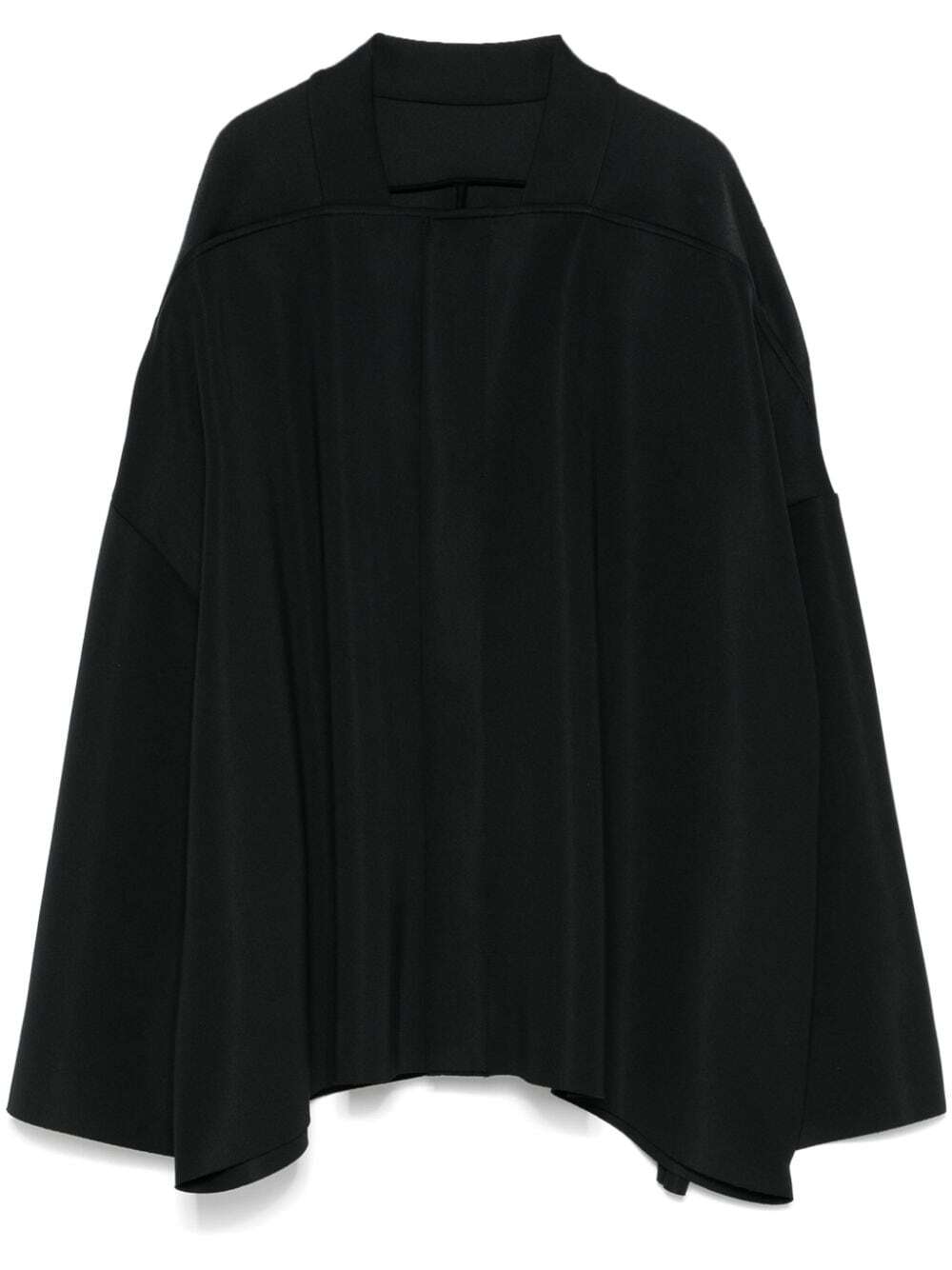 Rick Owens Sail Jacket - Black | Editorialist