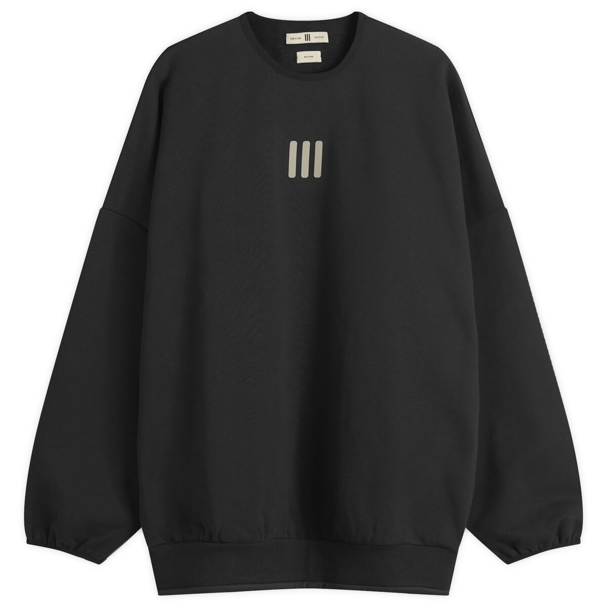 Adidas X FOG Adidas X Fear Of God Athletics Heavy Fleece Pullover Crew ...