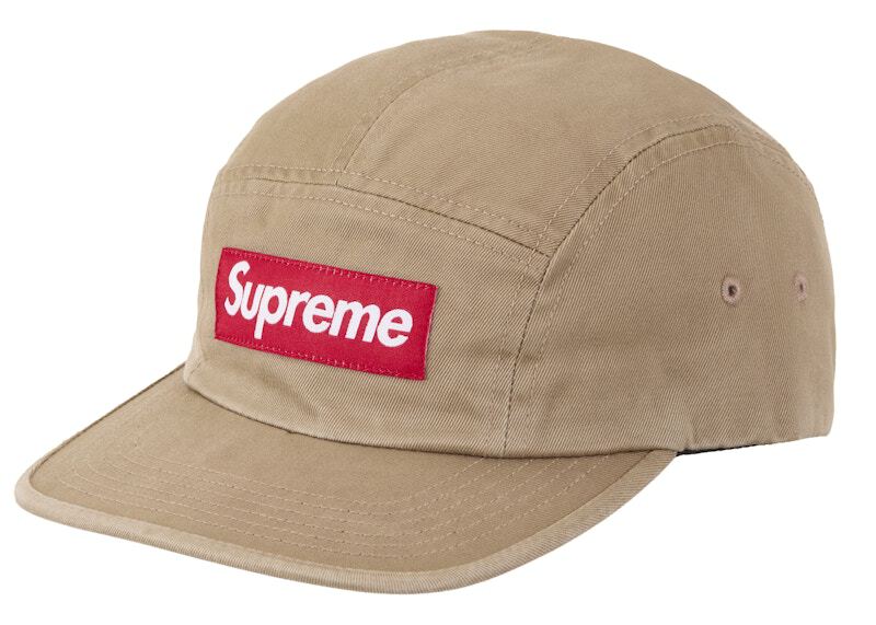 新品 Supreme 25SS Denim Camp Cap Bleached ช้อป Supreme Denim Camp Cap Bleached (SS25)ของแท้ที่ SASOM