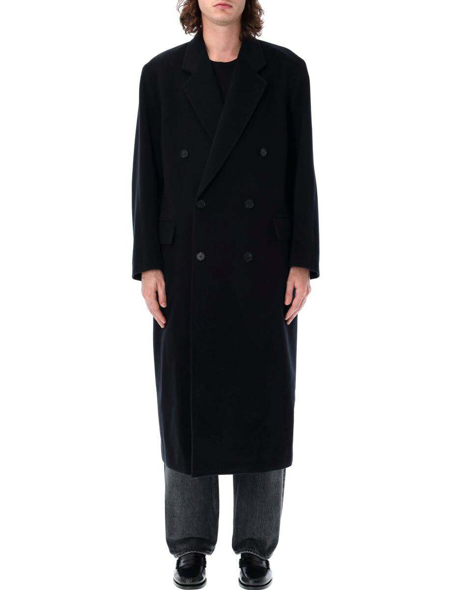 Chesterfield Coat Auralee Super Fine Melton Long Coat AURALEE