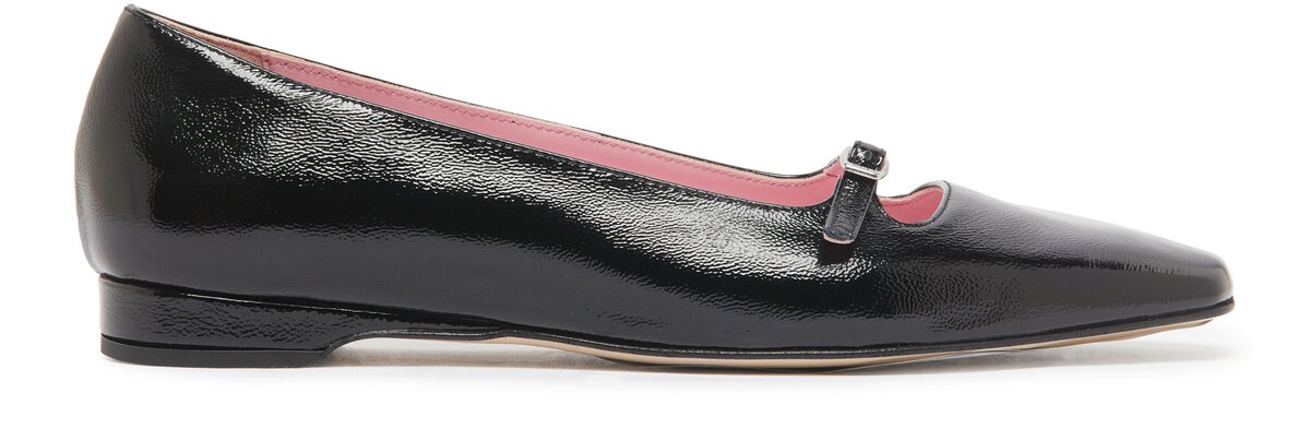 Carel Emilie Ballet Pumps In Black - 40% Off | Editorialist
