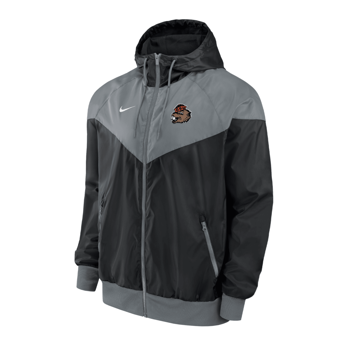 Nike Oregon State Windrunner College Jacket - Black | Editorialist