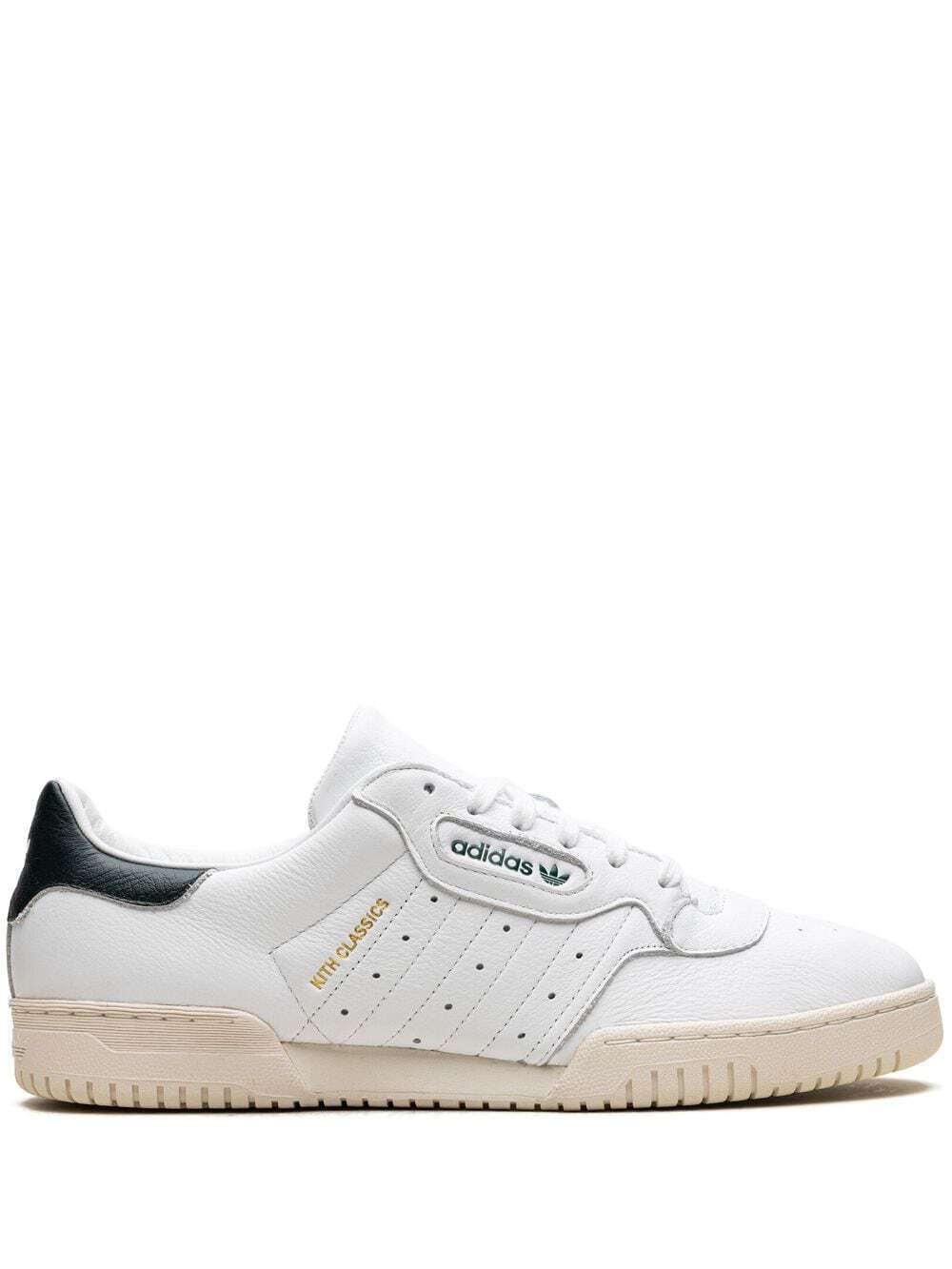 Adidas X Kith Powerphase Classics Program Green Sneakers - White ...