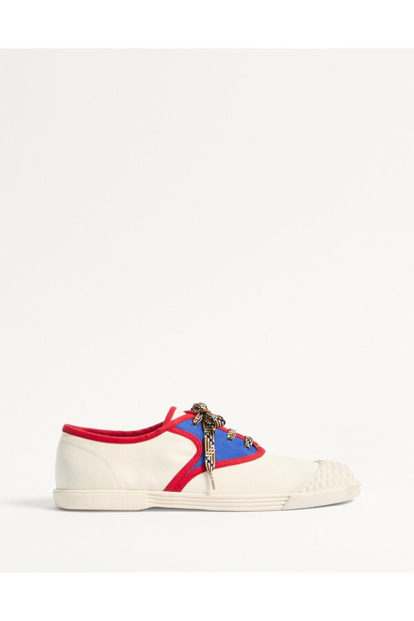 Valentino Garavani Bay Bay Fabric Sneaker - Multicolor