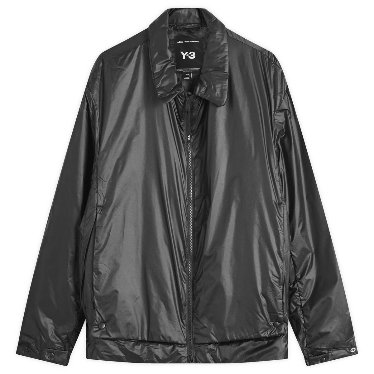 Y3 Liner Jacket - Black | Editorialist