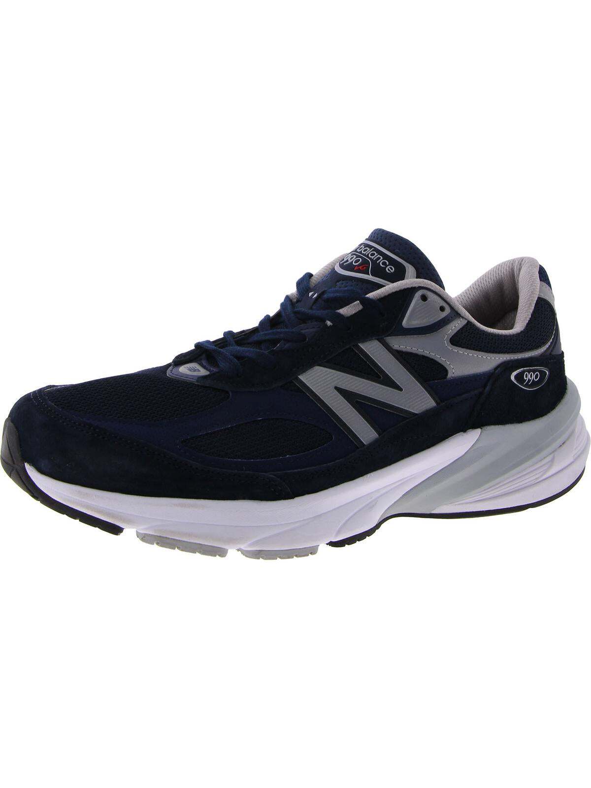 Buy NEW BALANCE 990v6 Fitness Lifestyle Running & Training Shoes - Blue ...