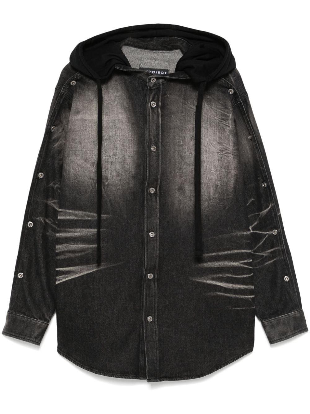 Y/Project Hooded Jacket - Black | Editorialist