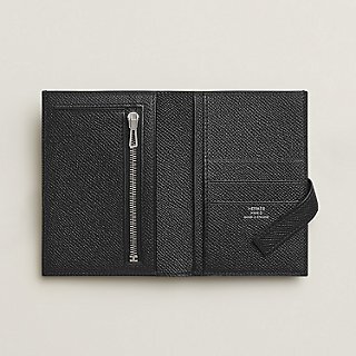 HermèS New H Passant Compact Wallet - Noir | Editorialist HermèS New H Passant Compact Wallet - Noir | Editorialist