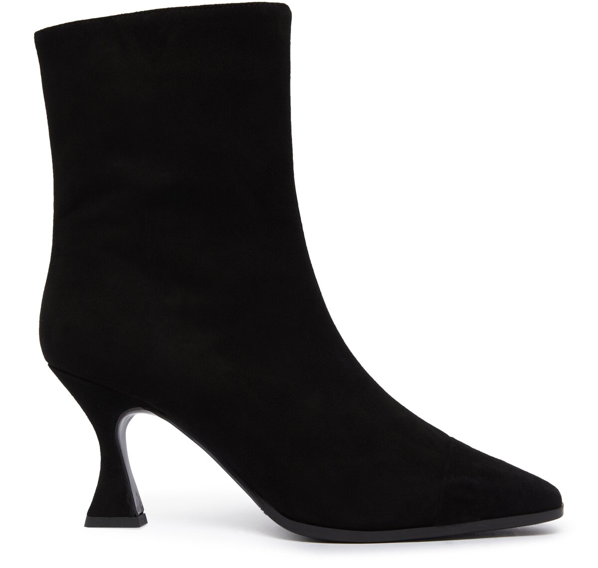 Carel Isabelle Ankle Boots - Black | Editorialist