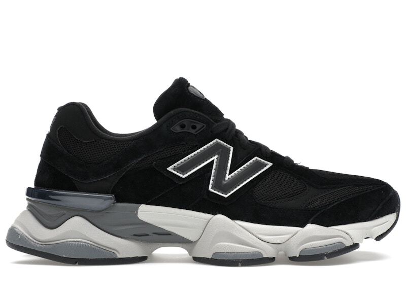 New Balance 9060 Sneakers - Black/Phantom | Editorialist