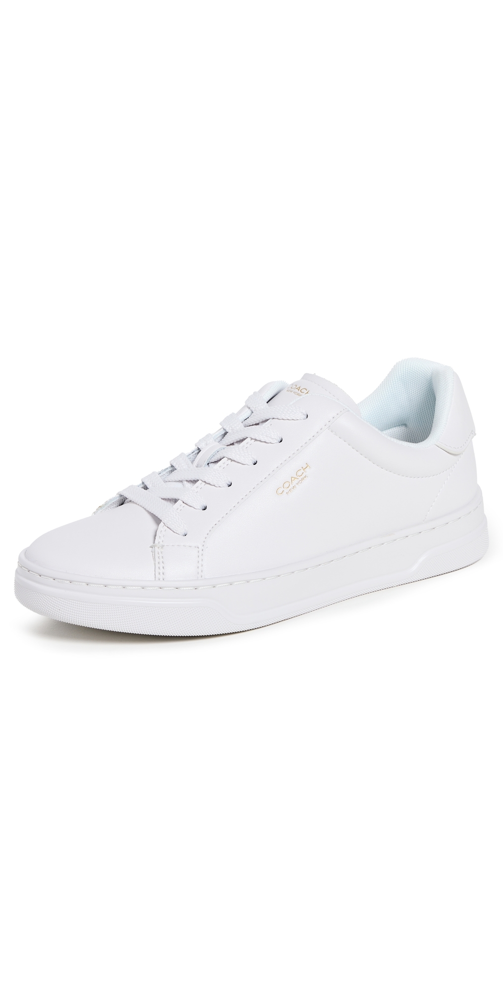 Coach Lowline Update Sneakers - Optic White | Editorialist